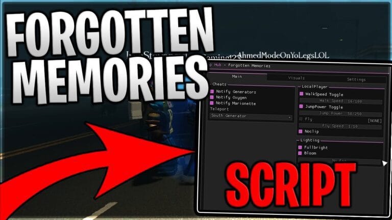 Forgotten Memories Roblox