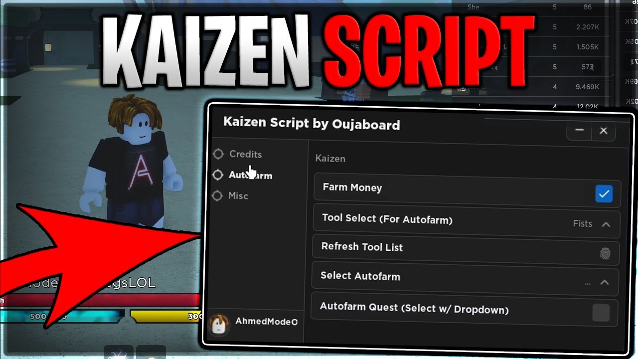 [ 離ALPHA] Kaizen Script Hack Auto Farm, Auto Quest, Infinite Yen, Farm ...