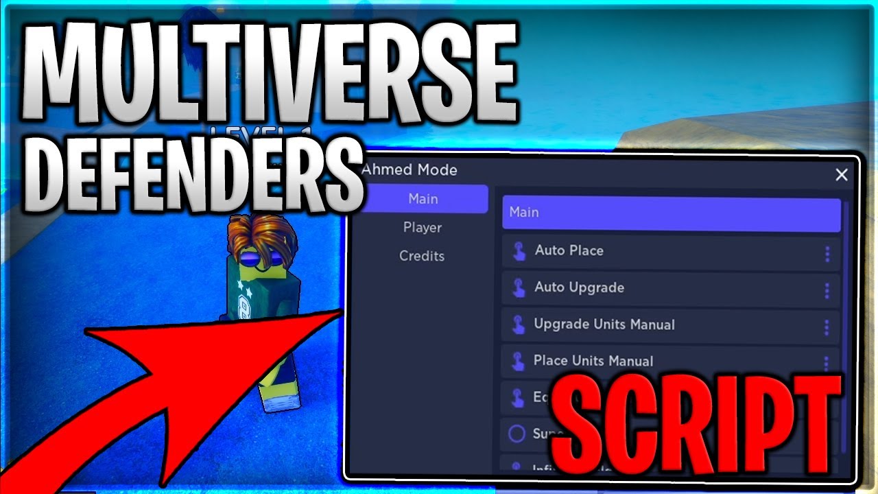 [BETA] Multiverse Defenders Script Hack Auto Farm Auto Place & Upgrade ...