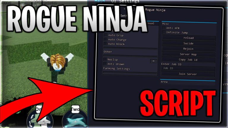 [RELEASE] Rogue Ninja Script Kill Aura Auto Attack & ESP - Roblox 2024 ...