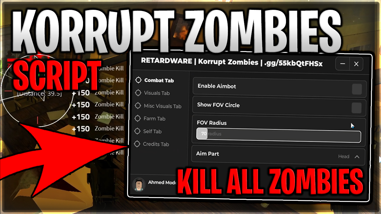 [Released!] Korrupt Zombies Script Auto Farm Kill All Zombies & Aimbot ...
